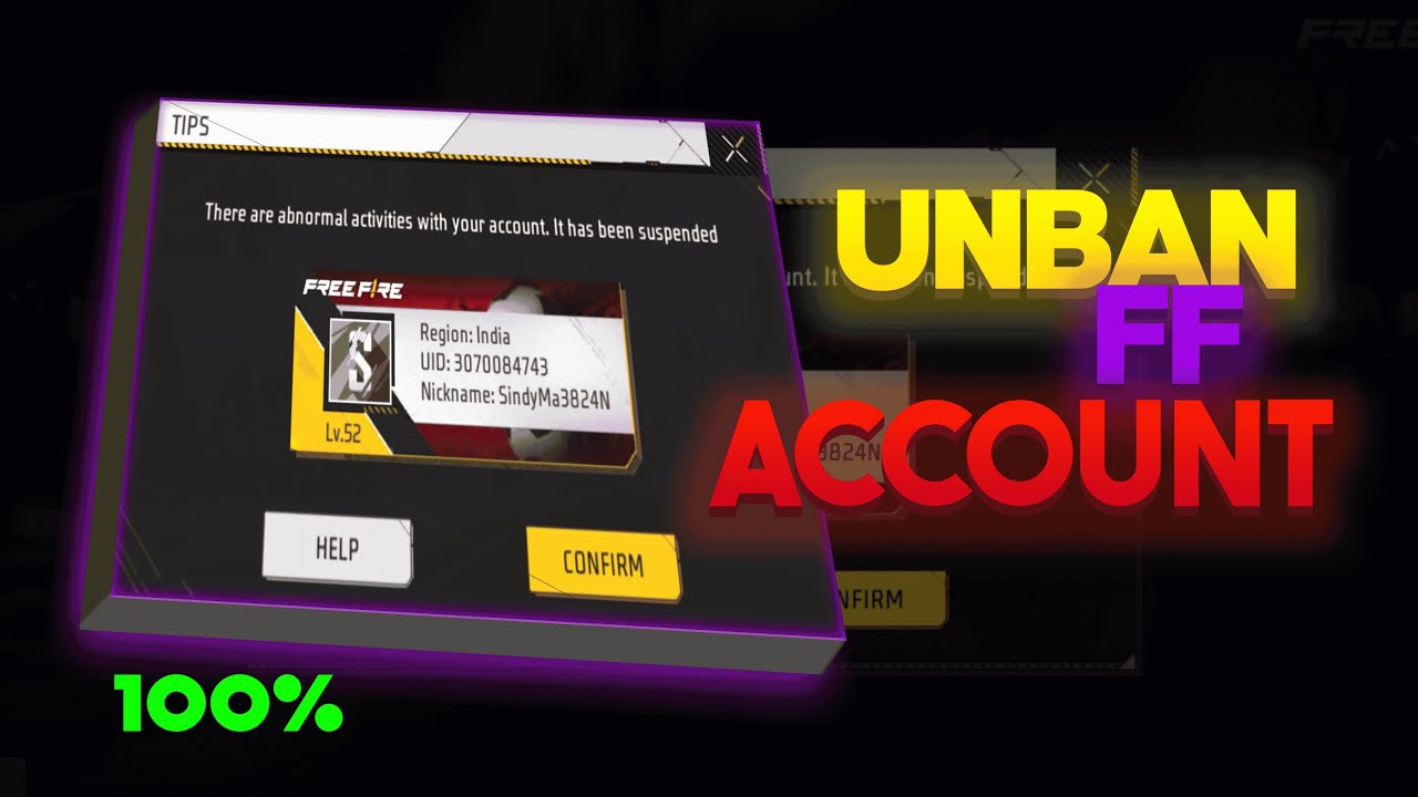 recover banned freefire account in 2025 easy method - YouTube