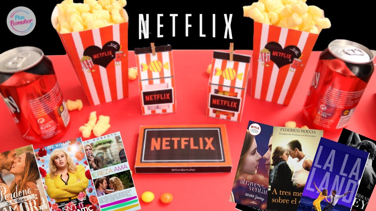 𝗖𝗔𝗝𝗔 𝗥𝗘𝗚𝗔𝗟𝗢 𝗱𝗲 𝗡𝗘𝗧𝗙𝗟𝗜𝗫 𝗽𝗮𝗿𝗮 𝗿𝗲𝗴𝗮𝗹𝗮𝗿 𝗮 𝗺𝗶 𝗻𝗼𝘃𝗶𝗼 SAN VALENTÍN ANIVERSARIO ...