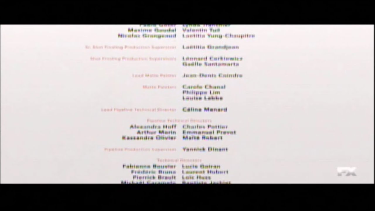 The Grinch (2018) End Credits (FX 2024) - YouTube