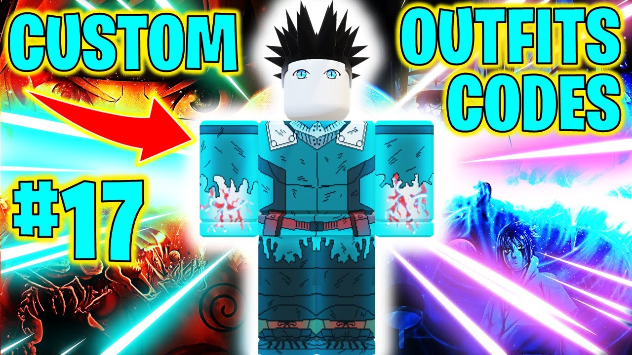 ⭐SHINDO LIFE CUSTOM OUTFITS CODES #17⭐ - YouTube