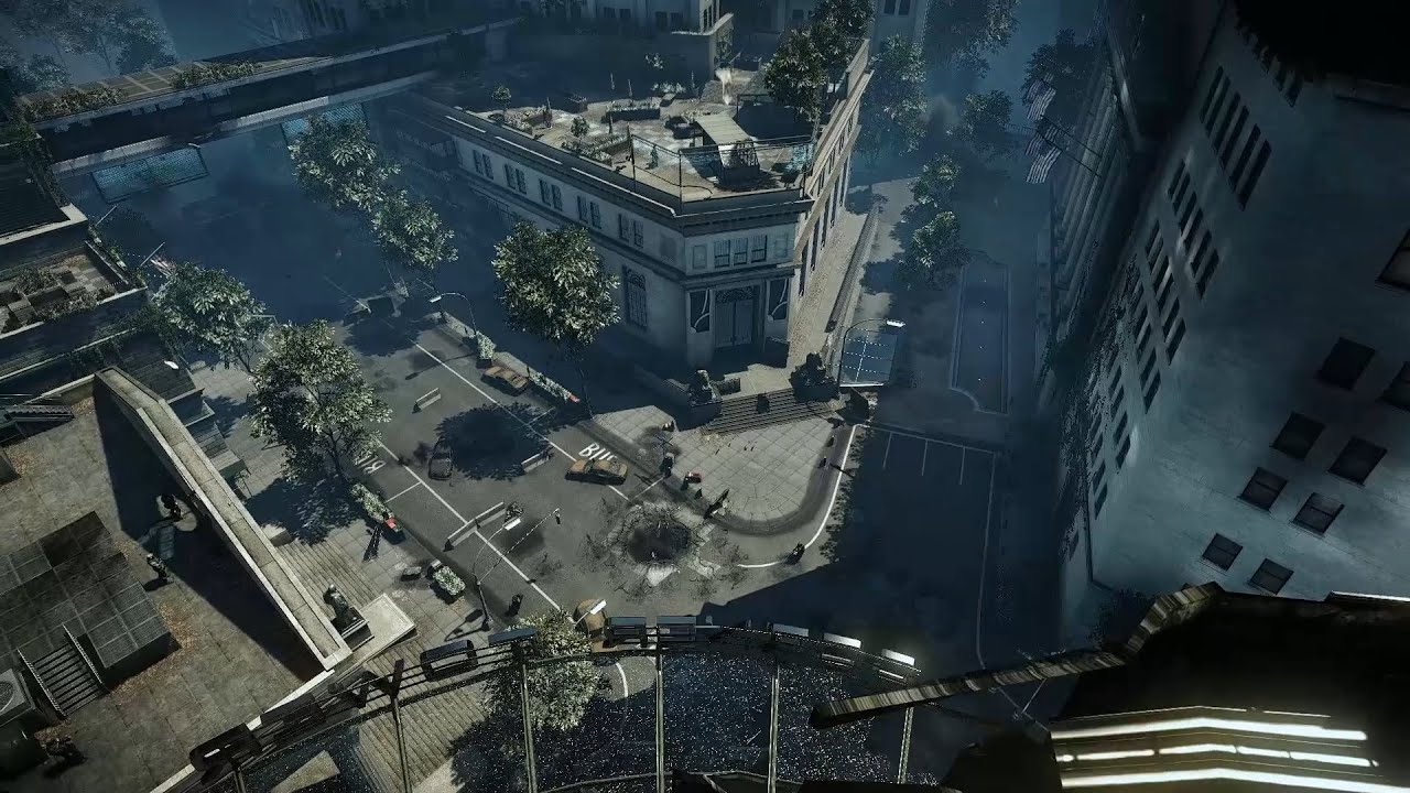 Wall Street | Crysis 2 Remastered - PC Custom Reshade No HUD Gameplay ...