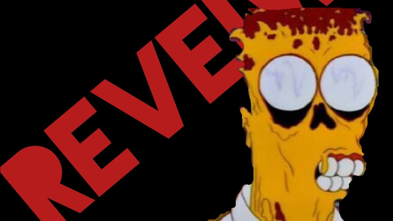 The Simpsons dead bart -the creepypasta reveiwer - YouTube