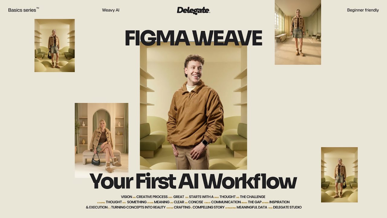 Figma Weave Basics #1 - Your First AI Workflow - YouTube