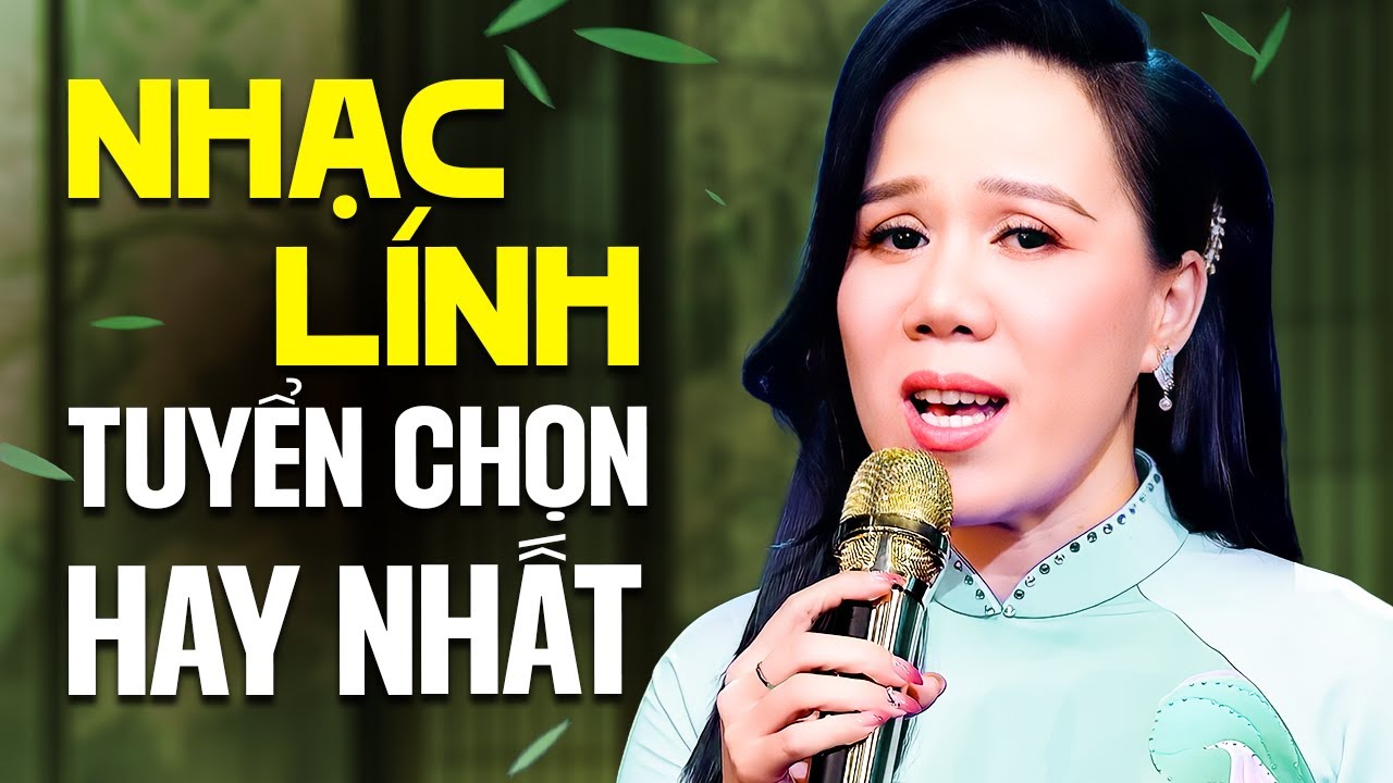 Tuyển Chọn Nhạc Lính Hay Nhất của Mai Thiên Vân - Lk Lính Xưa Cực Hay Ai Nghe Cũng Mê - YouTube