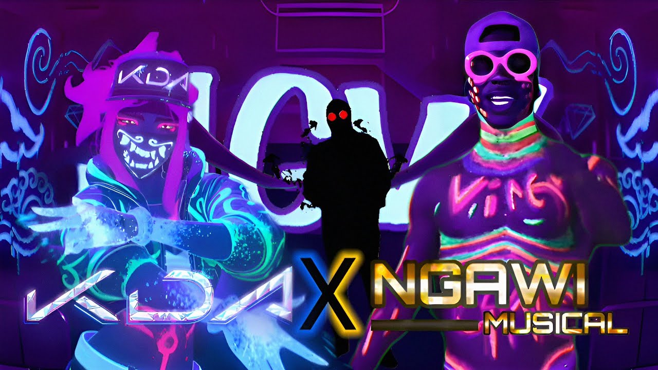 POP/STAR - K/DA | Ngawi Musical Cover (Rusdi Ngawi / Mursyid Mursalin ...