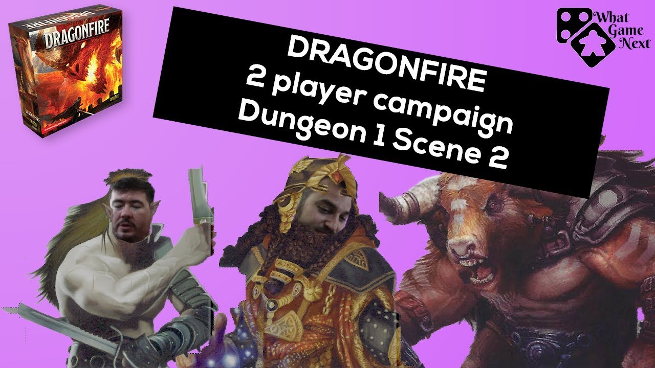 Dragonfire Campaign Game 1 Scene 2 - YouTube