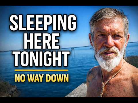 How I Sleep Hidden Above the Ocean (No Tent, No Shelter)