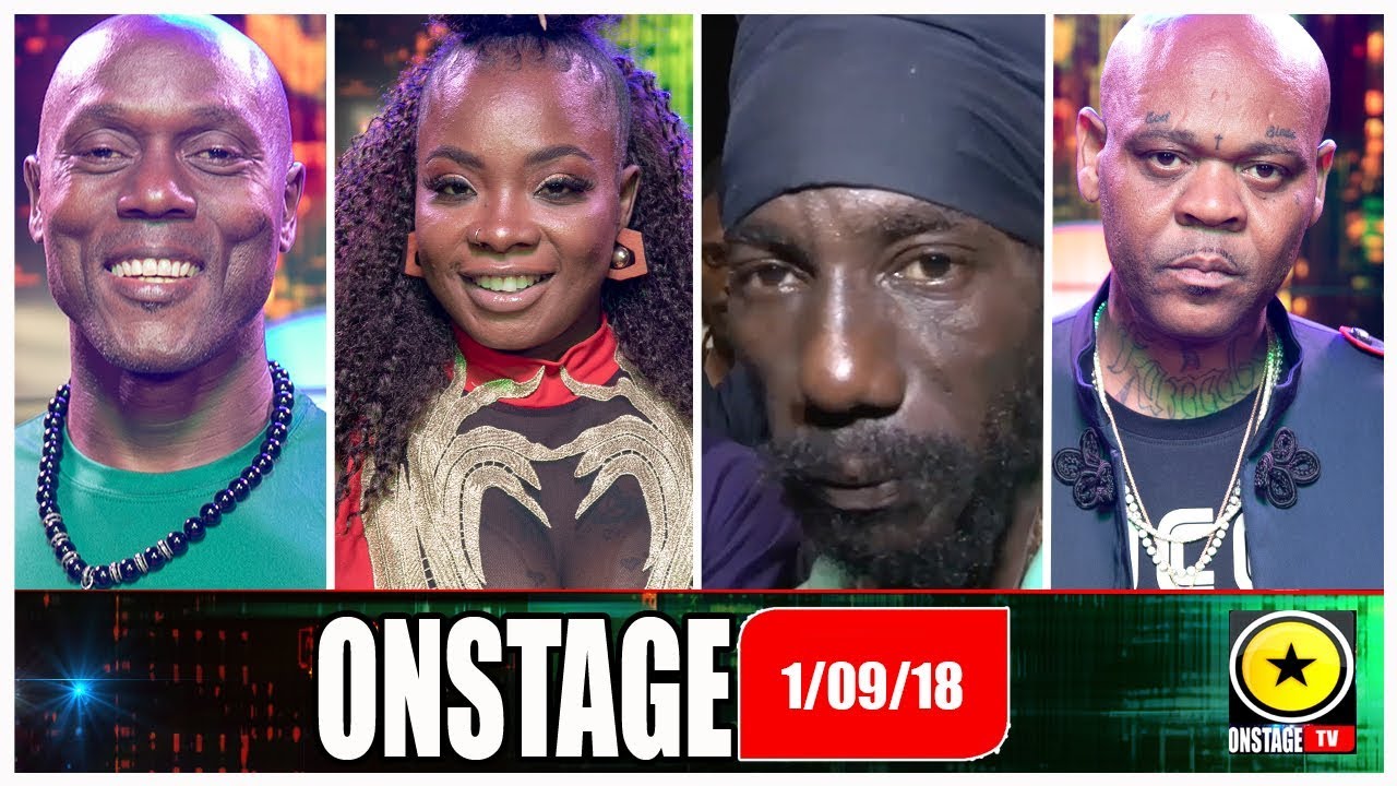 Sizzla, Fambo, Pamputtae, Kevin - Onstage September 1 2018 (FULL SHOW ...