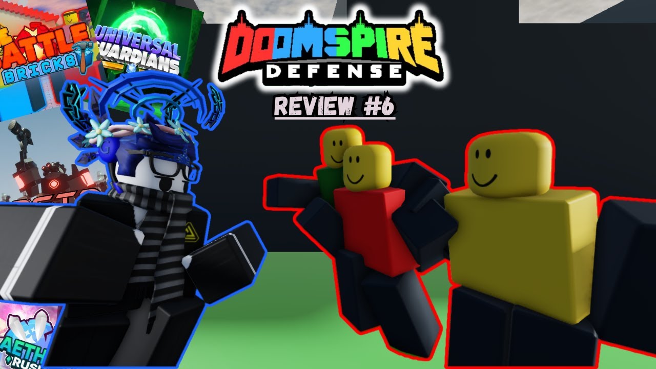Doomspire Defense - Is This TD Game Better Than The Others? | {ROBLOX ...