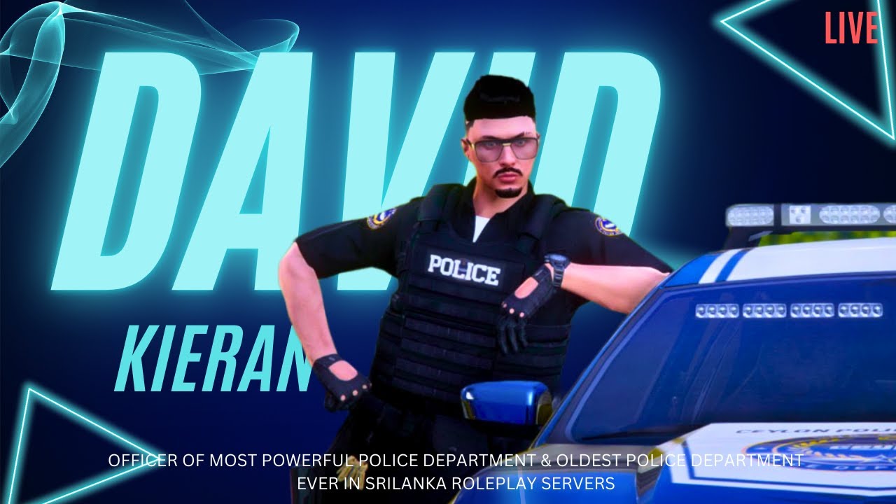 අපිලගෙ ස්පීඩ් යුනිට් පදිමු | LSPD | DAVID KIERAN | CEYLON RP 4.0 | DAY ...