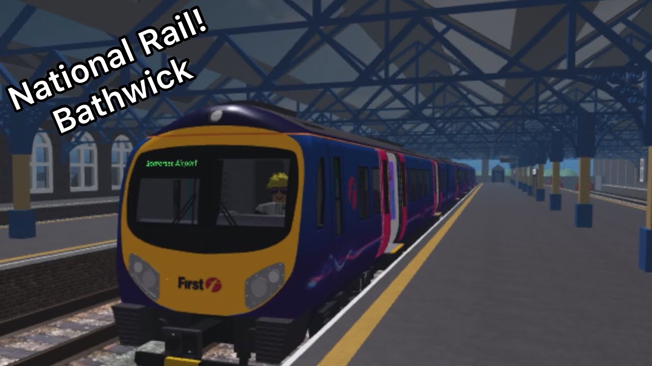 Bathwick & Somerset | National Rail | Roblox - YouTube