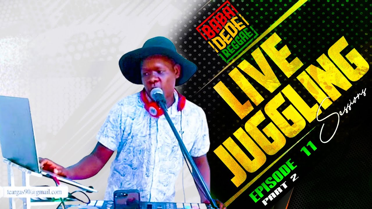 BABA DEDE LIVE JUGGLING SESSIONS EP 11 PT 2 - YouTube