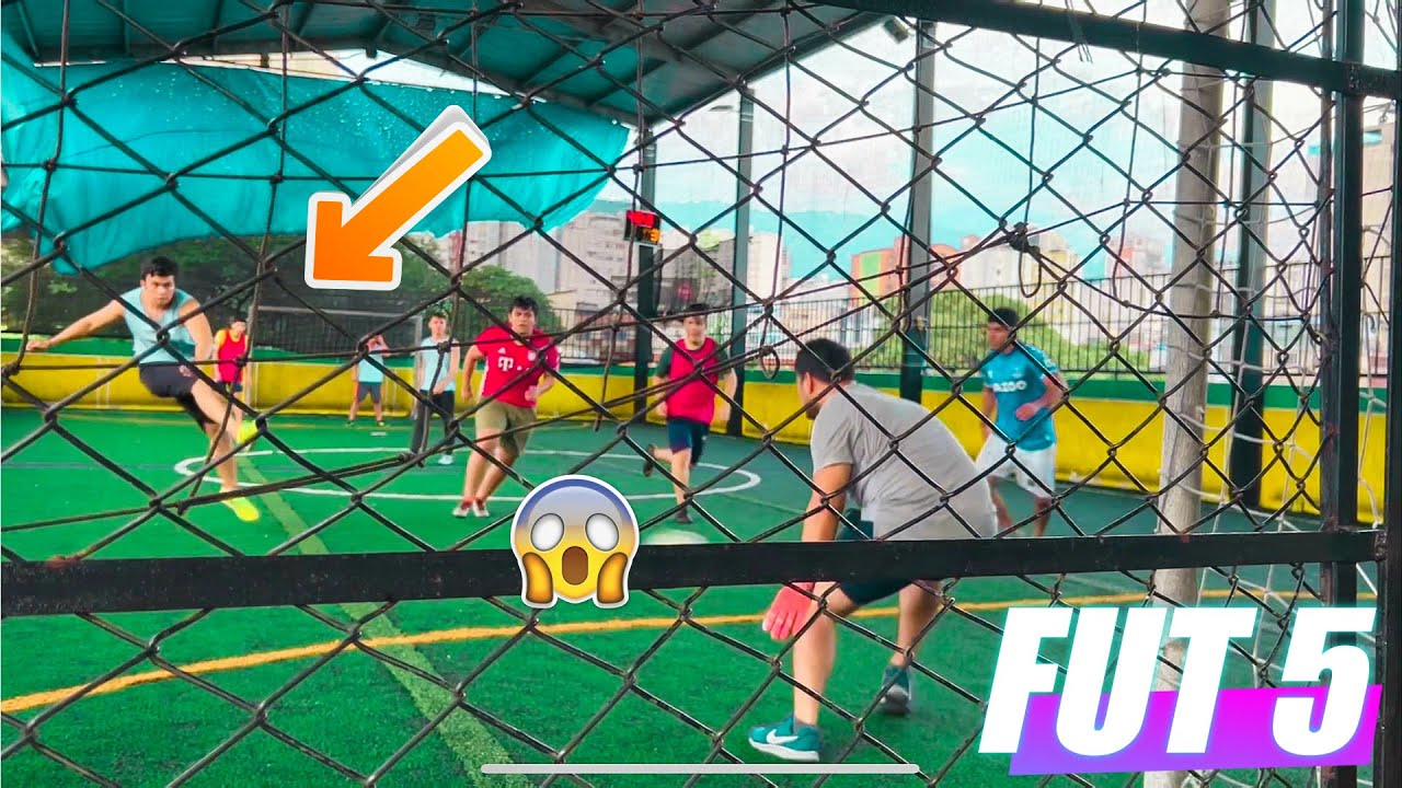 Futbol 5 partido completo - YouTube