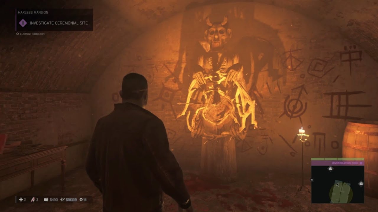 Mafia III: Definitive Edition - Harless Mansion - YouTube