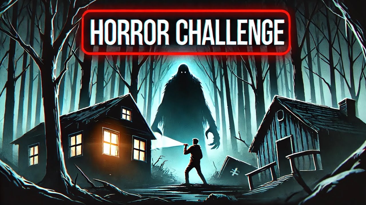 Scary Horror Puzzle Challenge! Can I Solve It - YouTube