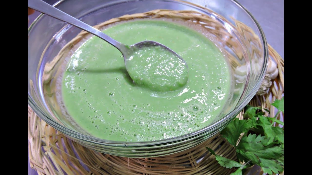 Salsa verde cruda con aguacate.- RecetasdeLuzMa - YouTube