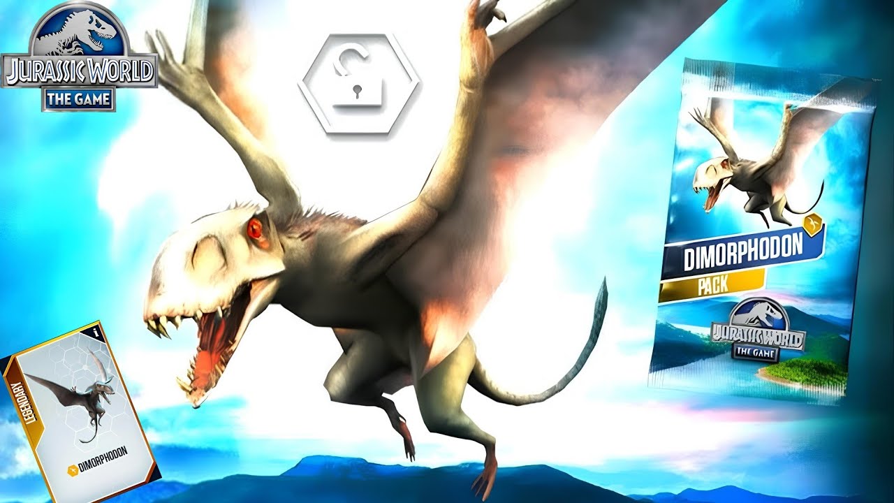 UNLOCKING THE DIMORPHODON AND EVOLVING IT TO LEVEL 40! EPIC ...