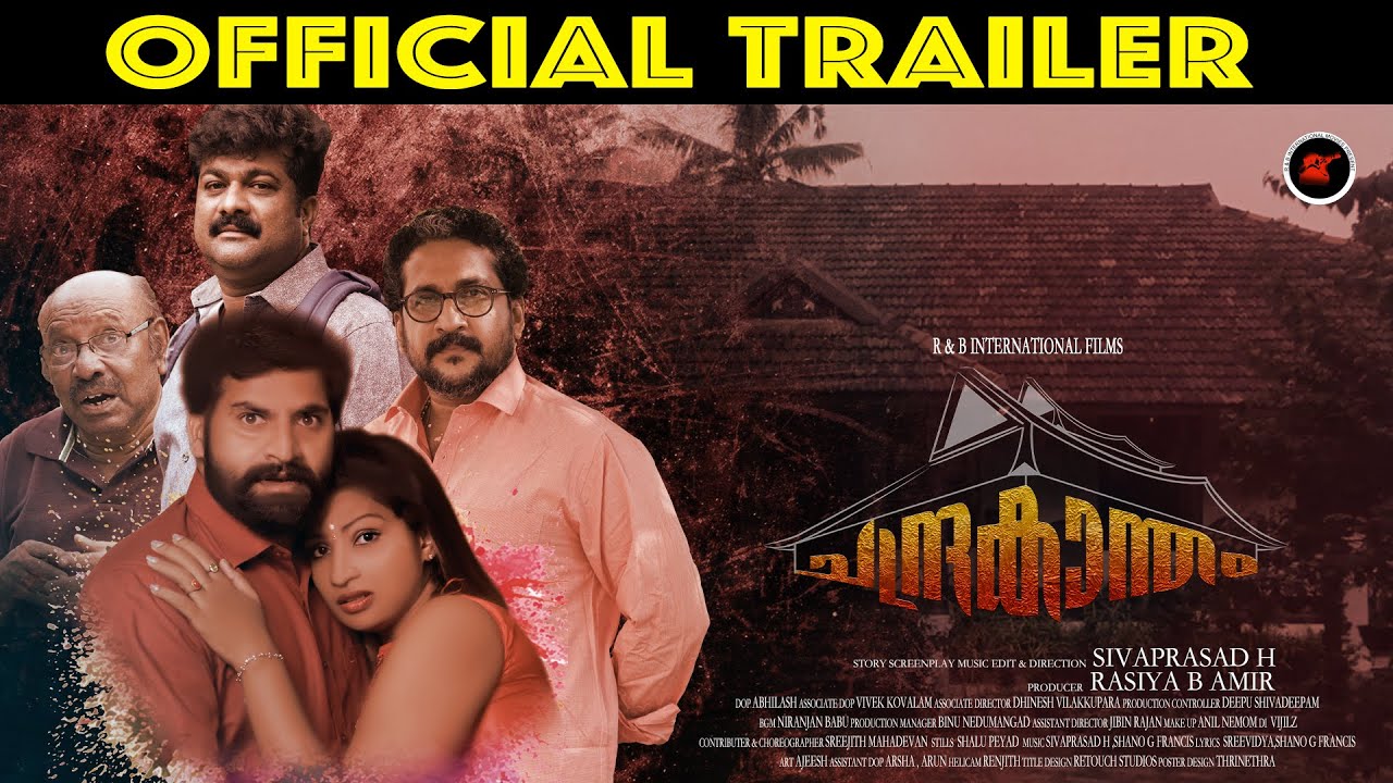 Chandrakantham Official Trailer - YouTube