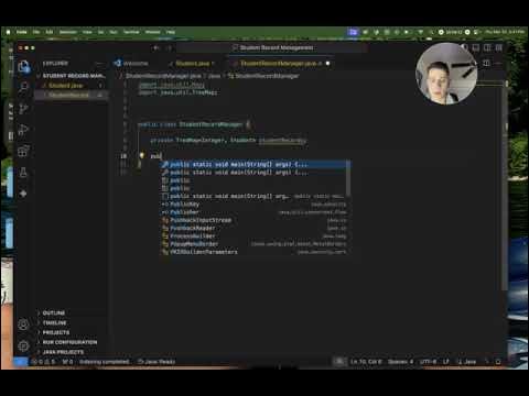 Assignment: Student Record Management System Using TreeMap - YouTube