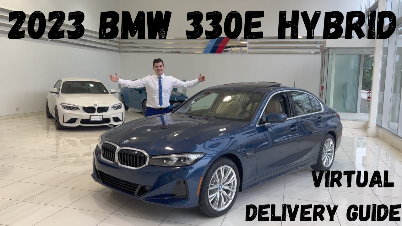 2023 BMW 330e Virtual Delivery Guide - Denver BMW - YouTube