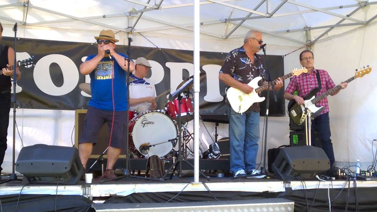 Definitely Too Late Blues Band - Garbage Man - YouTube