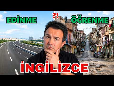 Yabancı Dil Nasıl Öğrenilir? / İngilizce Çalışma Yöntemi / Edinme ve Öğrenme Dengesi / quattro 24