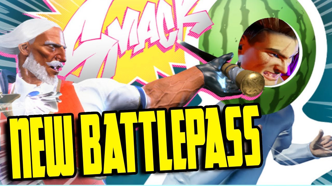 The Street Fighter 6 Fighter Pass Is Here - YouTube