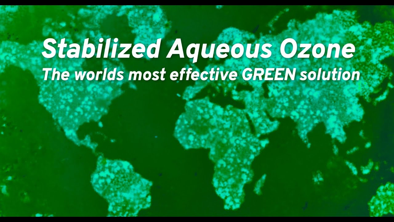This is how Aqueous Ozone Kills Microbes 3000 Times Faster! 📈 (Plus: It ...