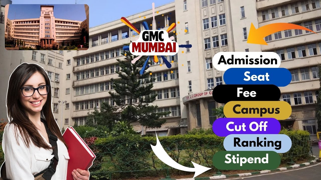 GMC Mumbai College Review🔥 | Fee | Cut Off | Seats #mbbs #neet - YouTube