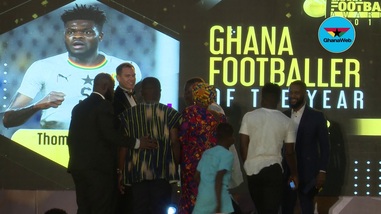 Thomas Partey is best Ghanaian player of 2019 - YouTube