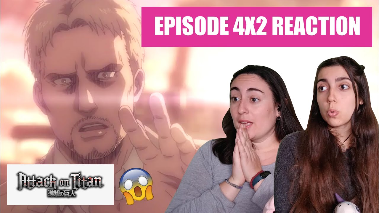 Attack On Titan Reaction 4x2 Midnight Train Youtube