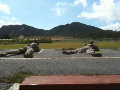USMC Rifle Range - YouTube