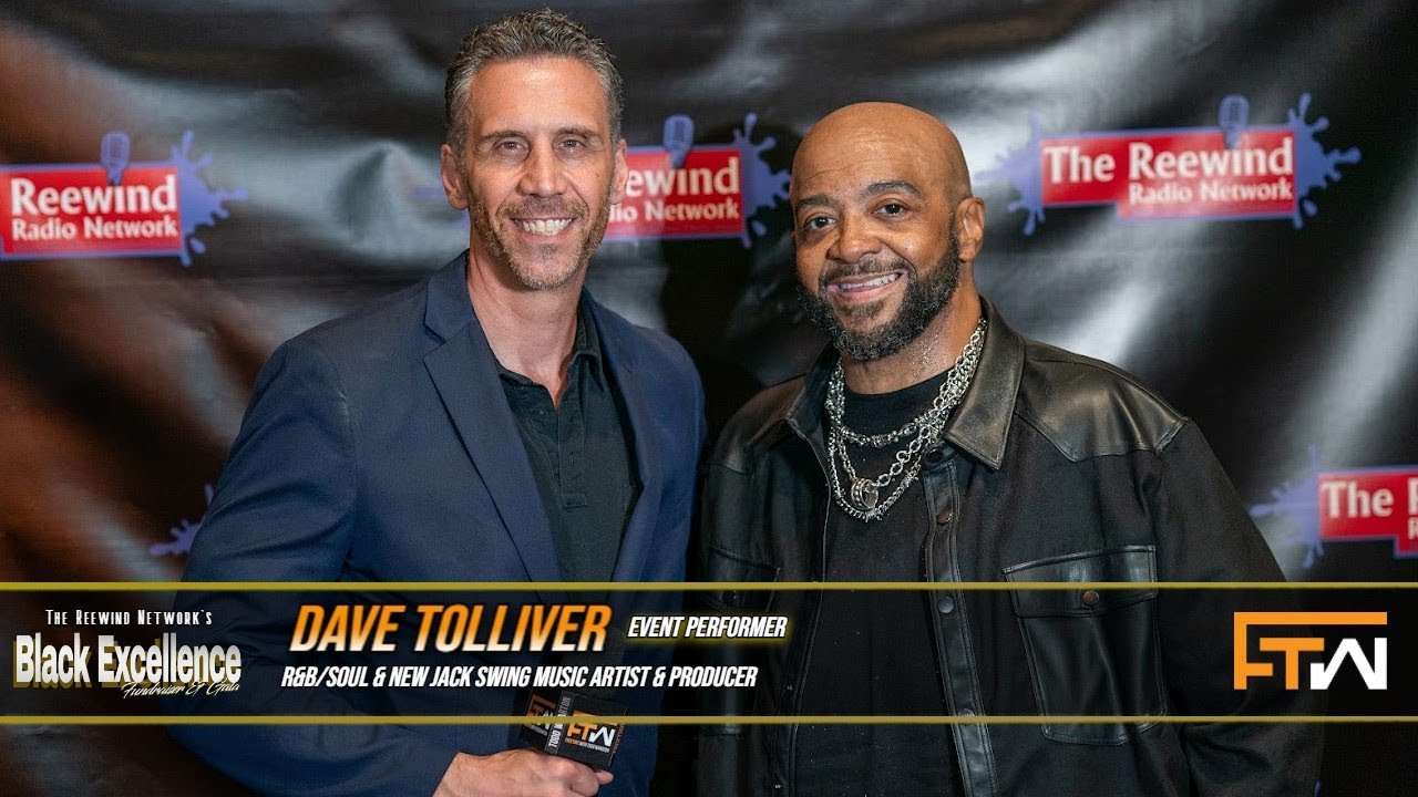 Todd interviews R&B Singer, Dave Tolliver I Reewind Networks Black ...