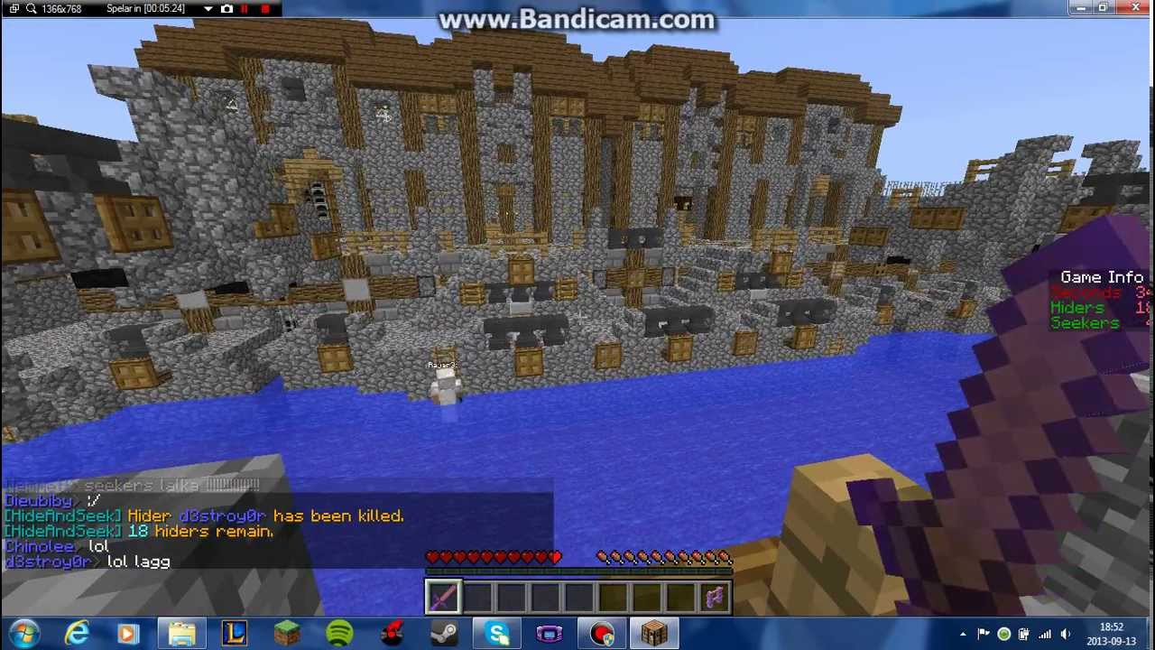 Minecraft: Hide n Seek: Top Hiding Spots - YouTube