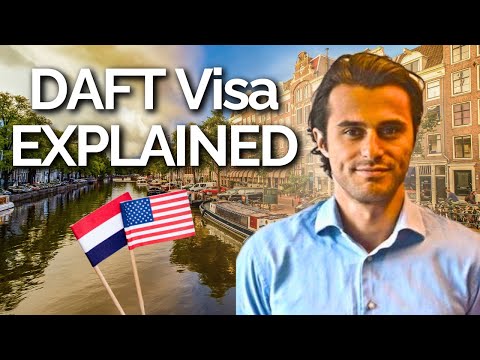 DAFT Visa Netherlands: Process Explained for Americans