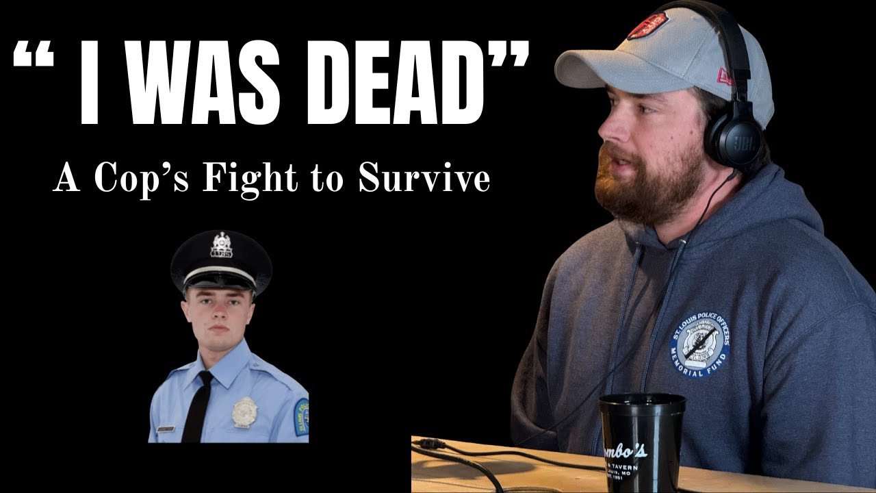 Colin Ledbetter: Shot in the Line of Duty, Killed, and Brought Back to ...