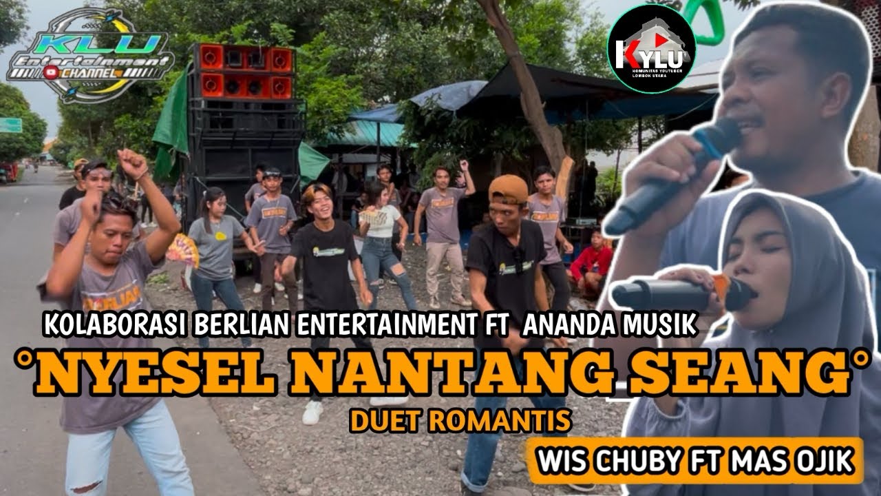 KOLABORASI TERKOMPAK BERLIAN ENTERTAINMENT FT ANANDA MUSIK DI LAGU NYESEL NANTANG SEANG - YouTube
