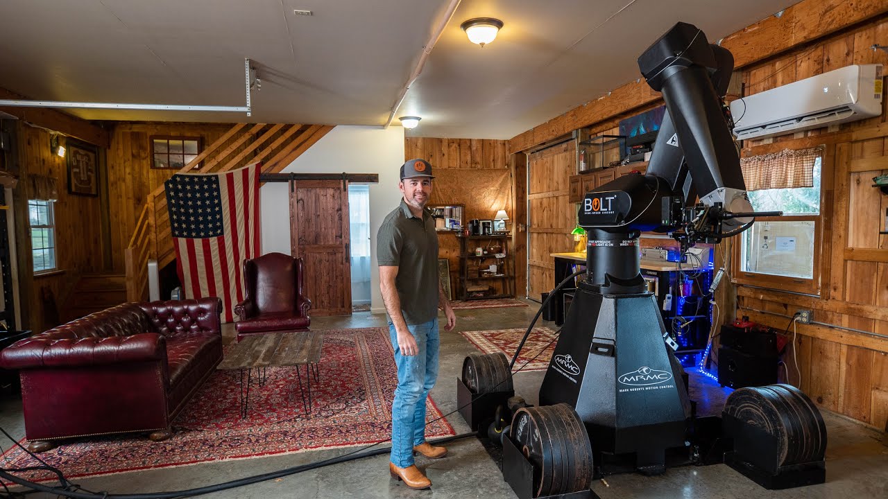 Bolt Cinebot Delivery & Install - YouTube