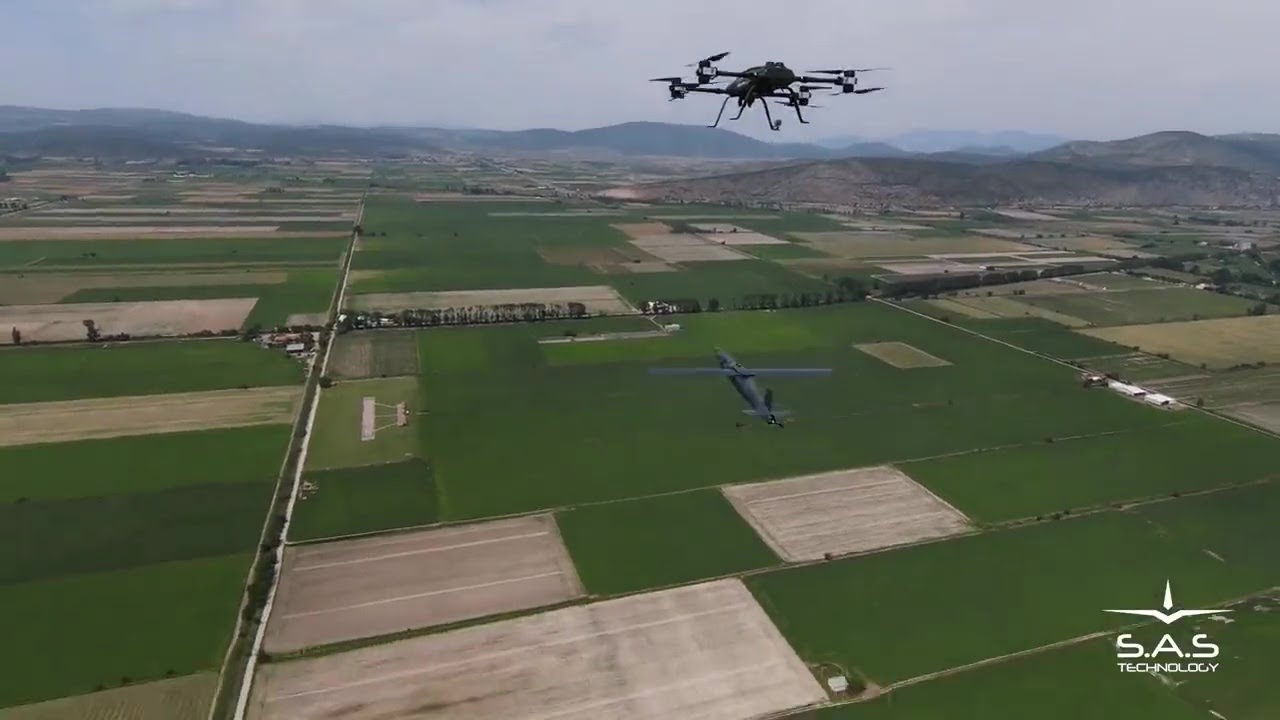 Greek Company SAS Technology successfully conducts first flight test of ...