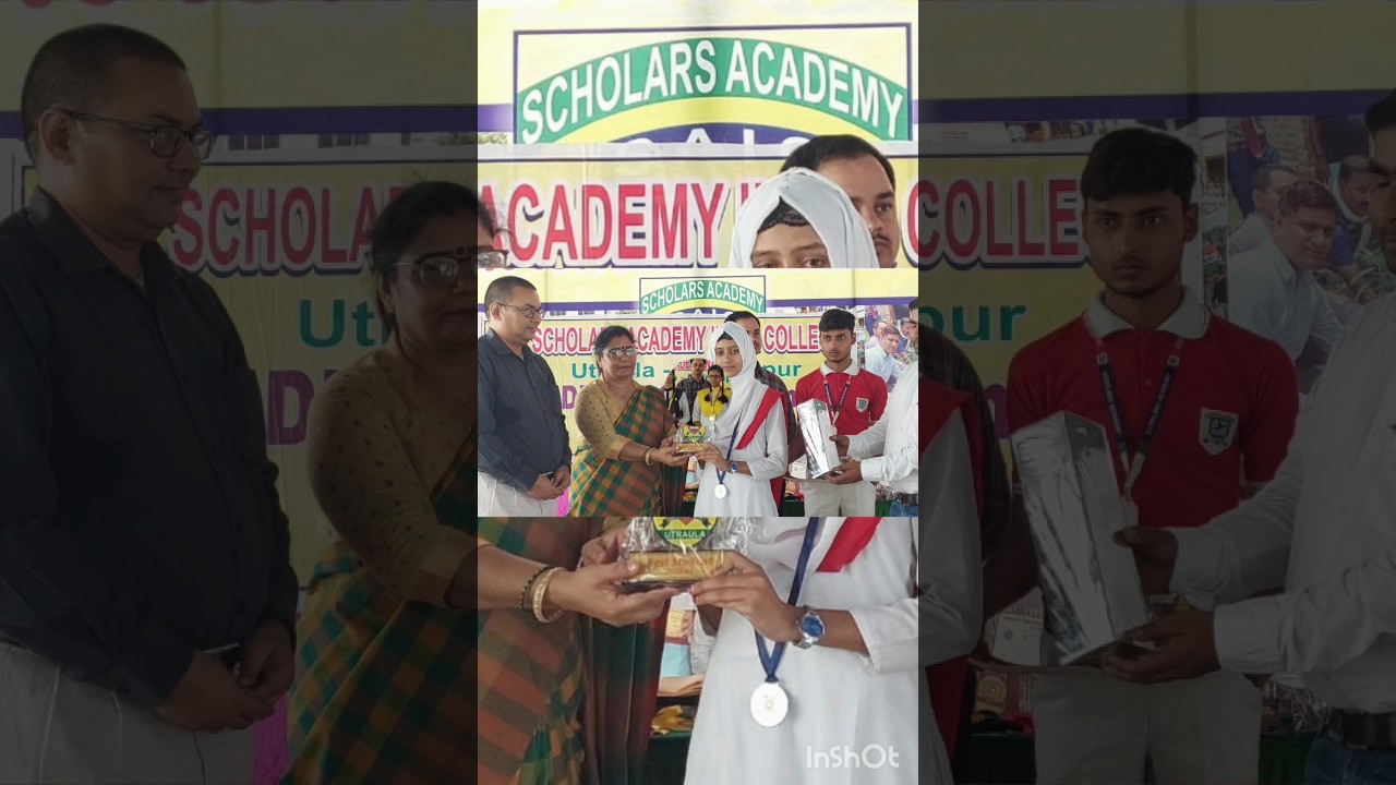 Scholars Academy Inter College Utraula Balrampur #Prize #distribution # ...