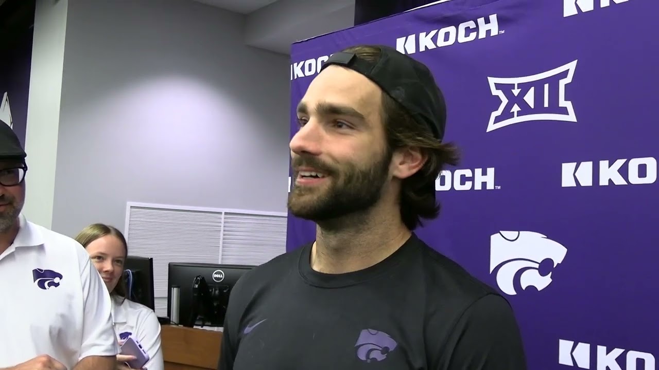 Kade Warner speaks ahead of Tulane - YouTube