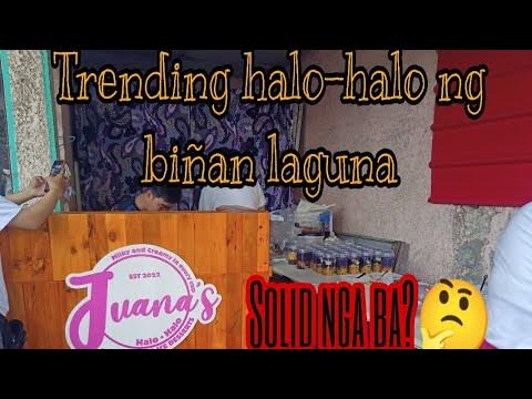 SOLID NGA BA?? | HALO HALO NG BIÑAN LAGUNA - YouTube