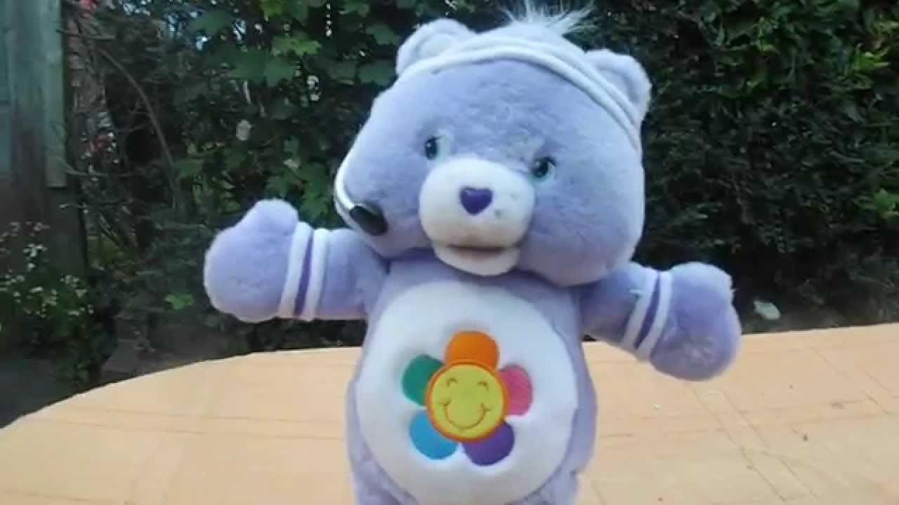 omg fitness instructor that sings lets get physical dances excercise ...