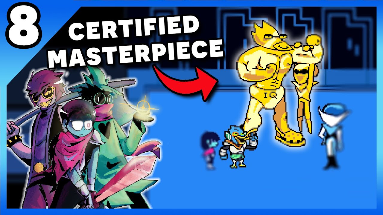 Deltarune with a Voice Actor Part 8 - Triple Trucies and Berdly's ...