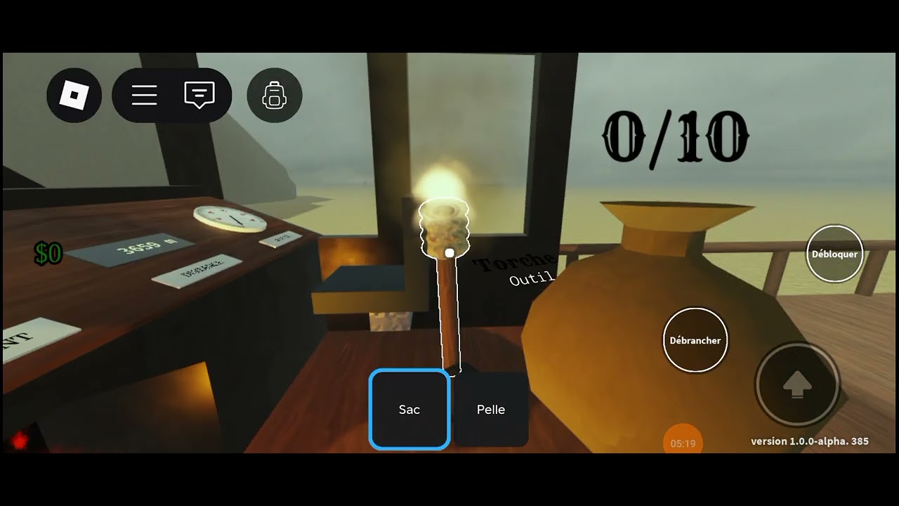 Jouer pour la première fois deadly rail sur roblox - YouTube