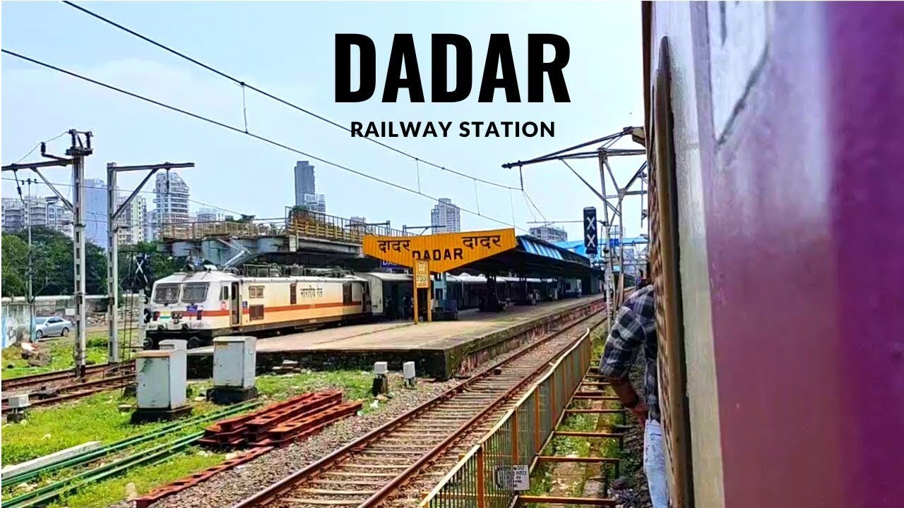 Dadar station full information.. Western line central line harbour line ...