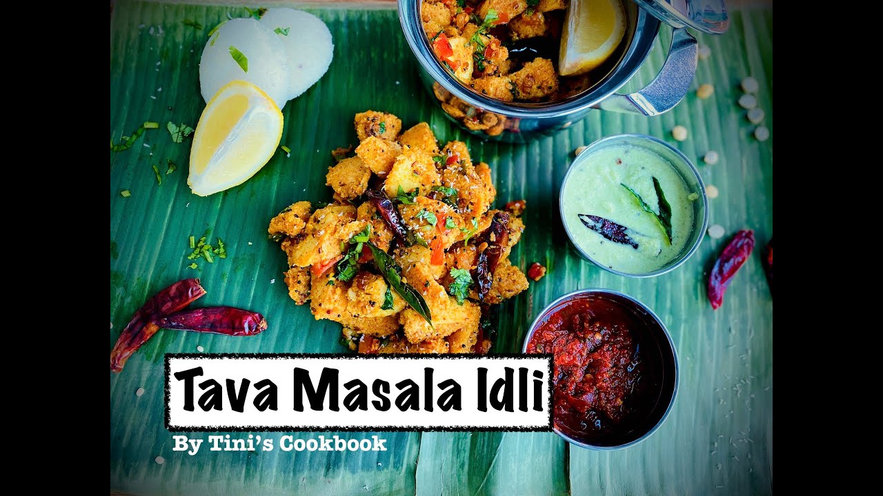 EASY Tava Masala Idli | Spicy Idli Recipe | Vegan | Vegetarian - YouTube