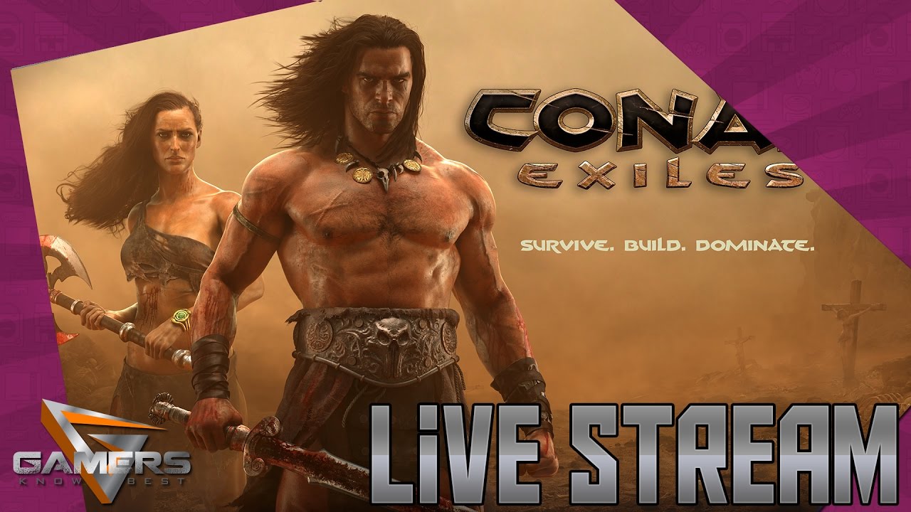 Conan Exiles - Live Stream & Impressions - YouTube