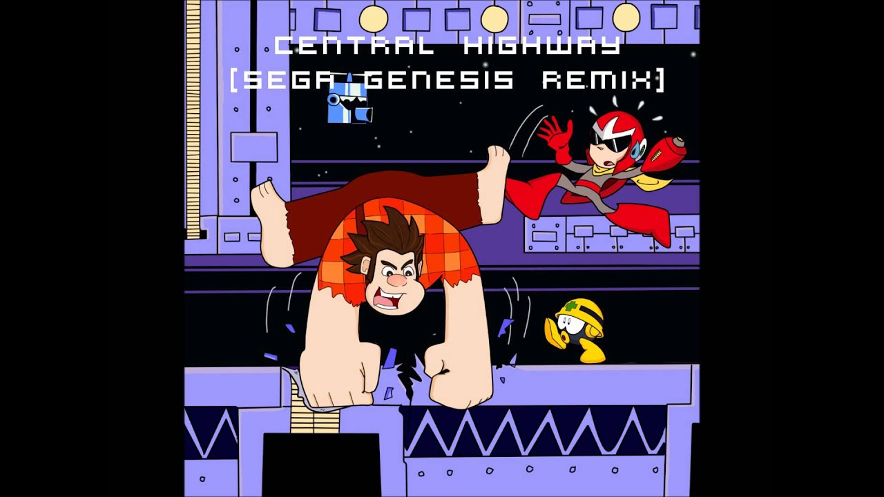 Central Highway (Mega Man X: Opening Stage) ~ [SEGA Genesis Remix ...