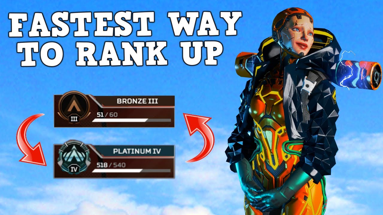 Ranked mode, How to level up Fast to Apex Predator! (Apex Legends ...